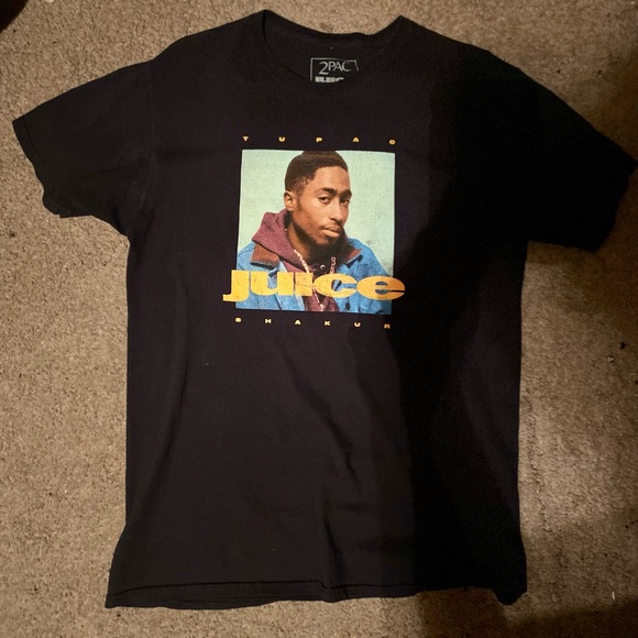 PacSun | Shirts | 2pac Juice Bishop Tee | Poshmark
